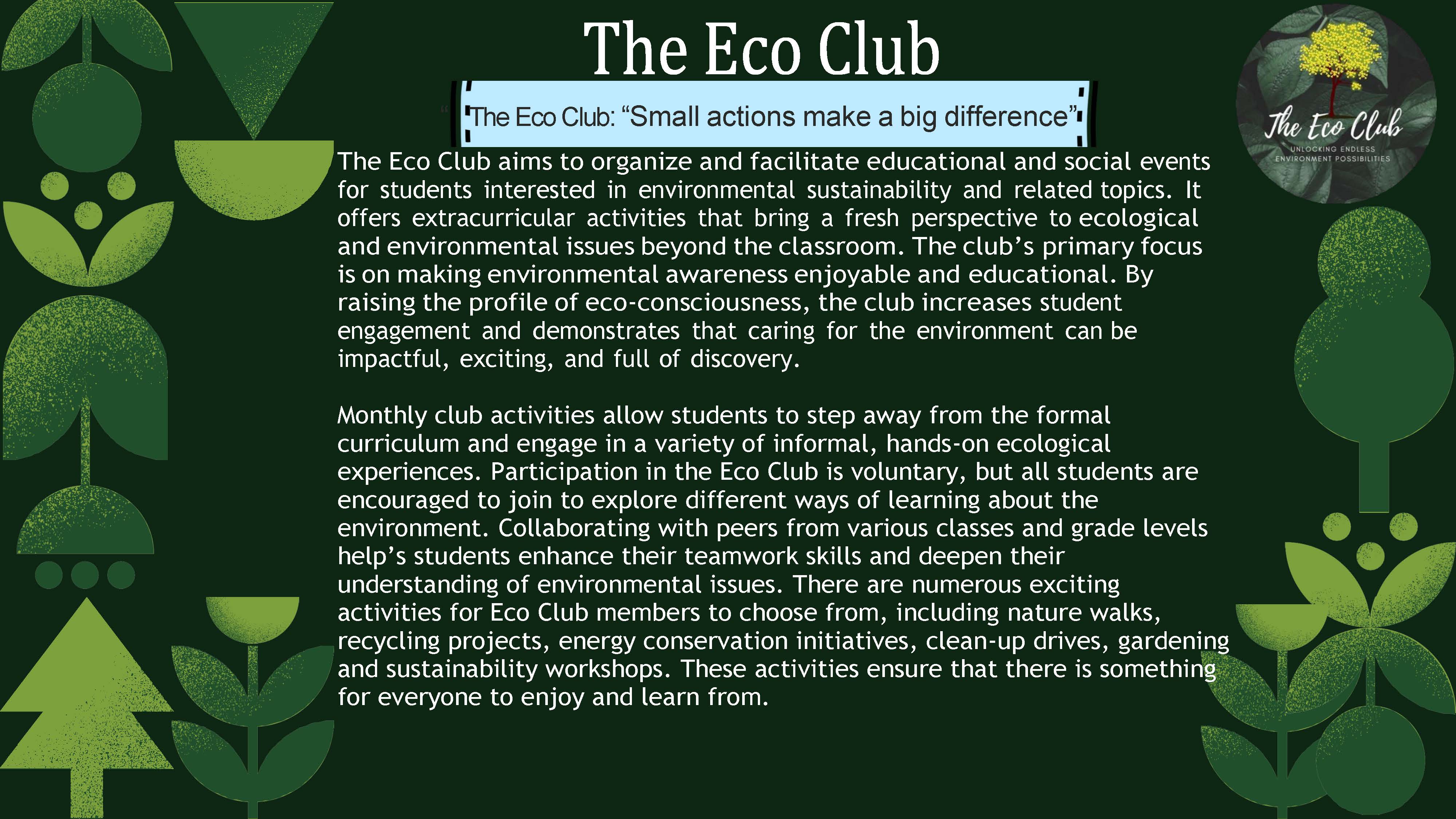School Clubs